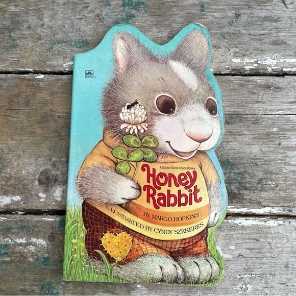 Golden Books | Other | Golden Books Honey Rabbit | Poshmark